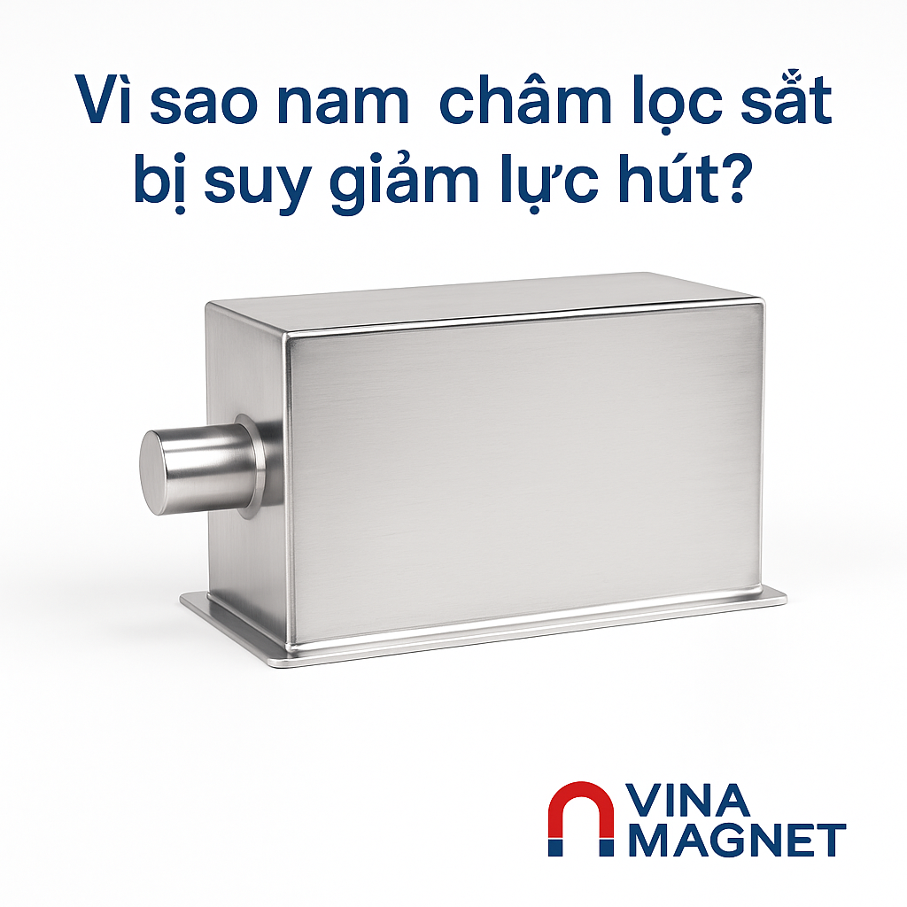 Nam Châm Lọc Sắt Bị Giảm Lực Từ: Nguyên Nhân & Cách Khắc Phục